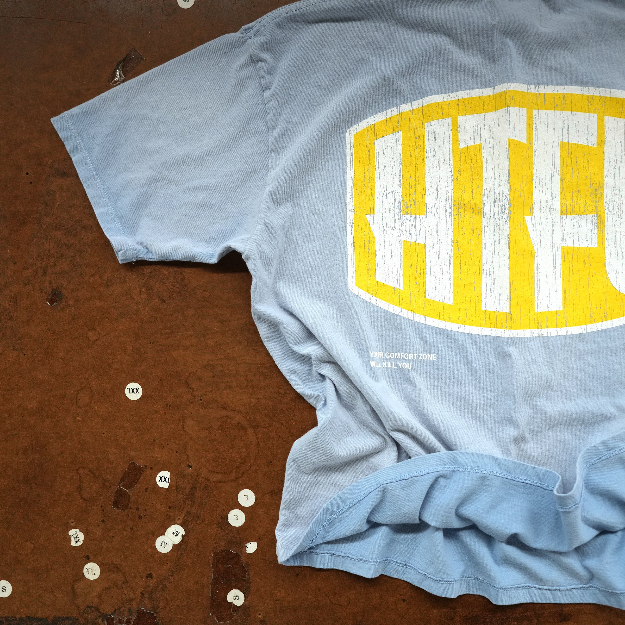 Factory HTFU 06 Big Sky Blue Edition Tee